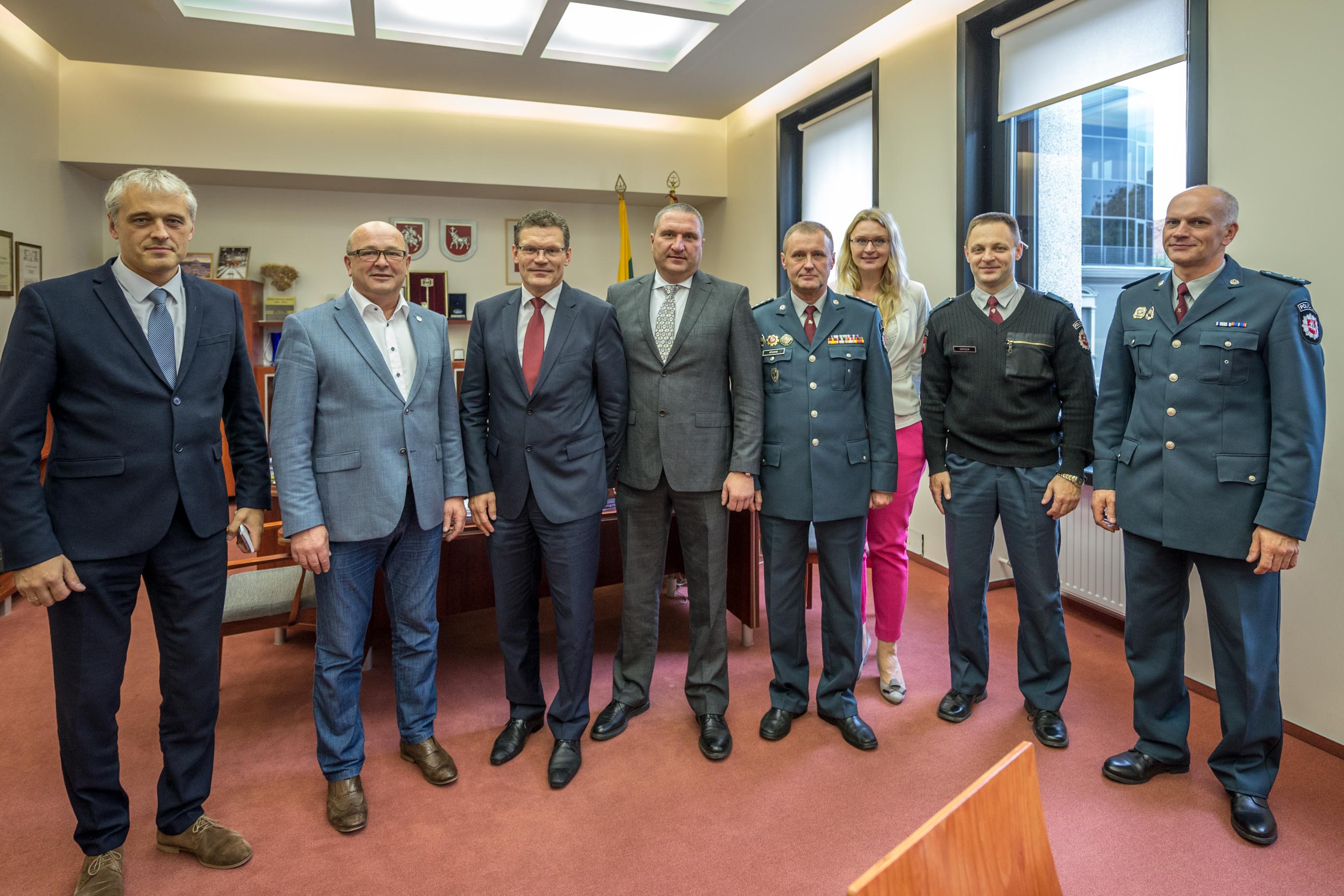 Kauno miesto savivaldybė Kauno policijos vadas D. Žukauskas: „Kaunas tampa saugesnis“