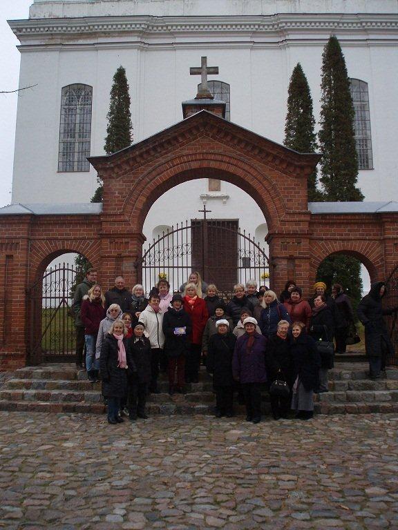 Kauno miesto savivaldybė Šv. Jokūbo kelionės aprašymas 2015-11-12