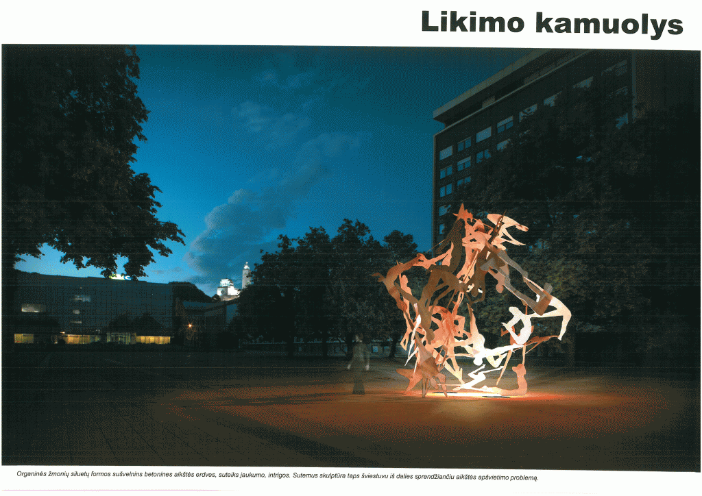 Kauno miesto savivaldybė likimo-kamuolys