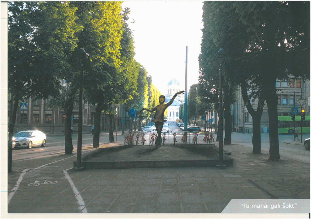 Kauno miesto savivaldybė tu manai gali šokti