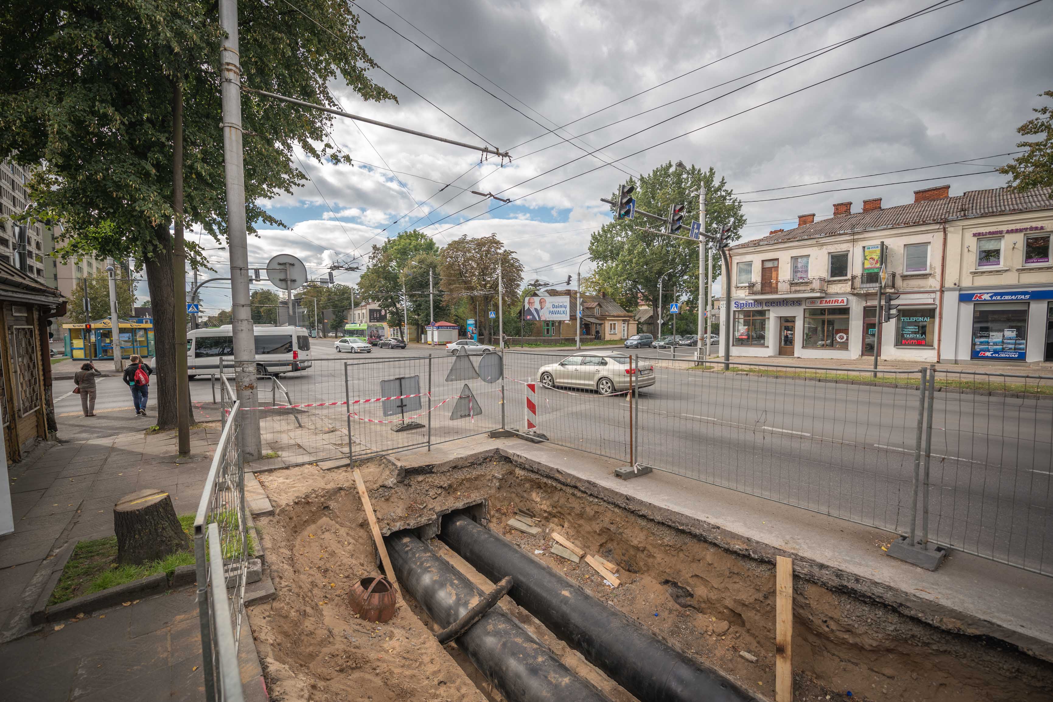 Kauno miesto savivaldybė Gera naujiena Eigulių gyventojams – „Kauno energija“ rado sprendimą