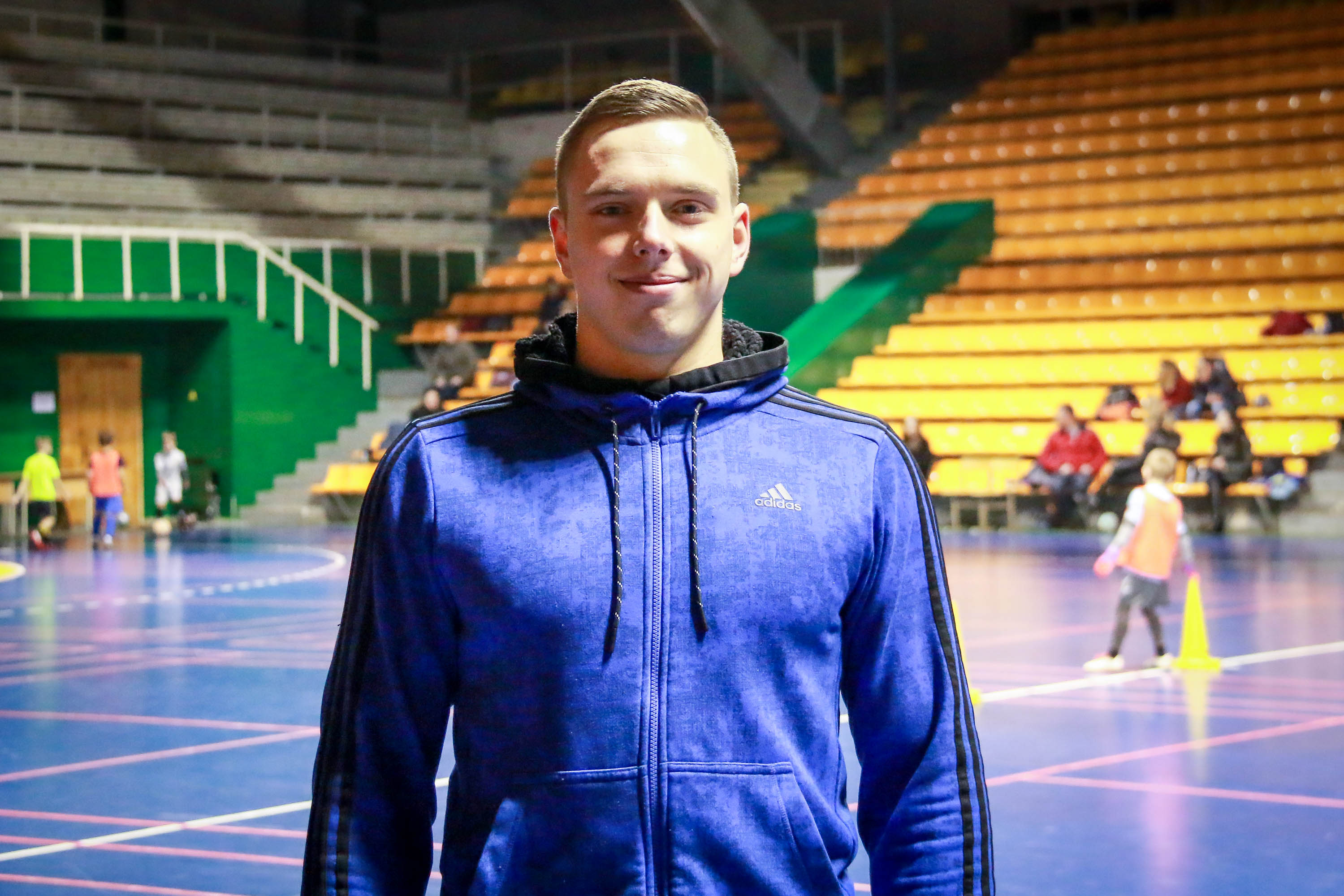 Kauno miesto savivaldybė Treneris Žygimantas Liužinas: „Didžiausią ...