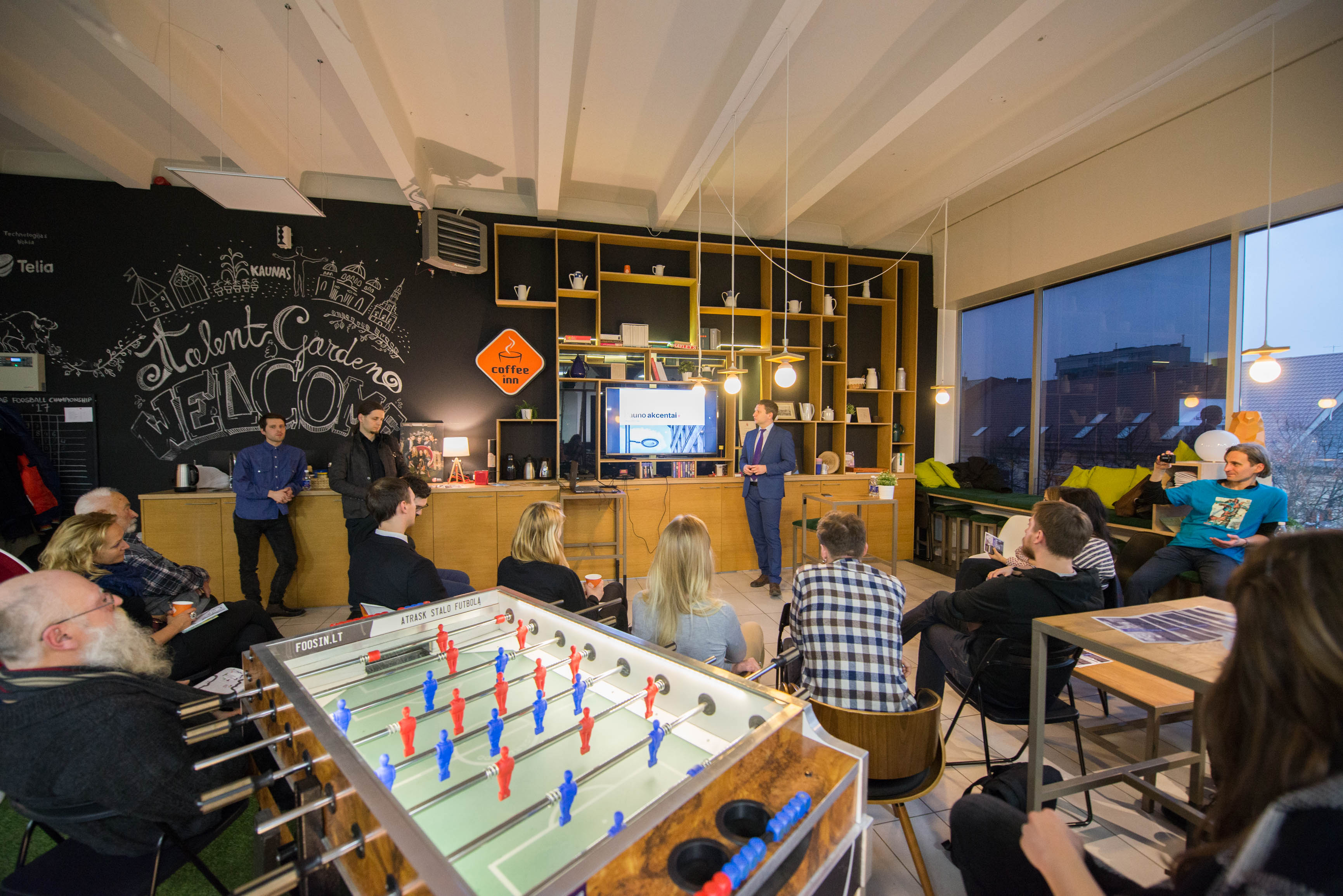 Kauno miesto savivaldybė Konkurso „Kauno akcentai“ pristatyme – būrys ...