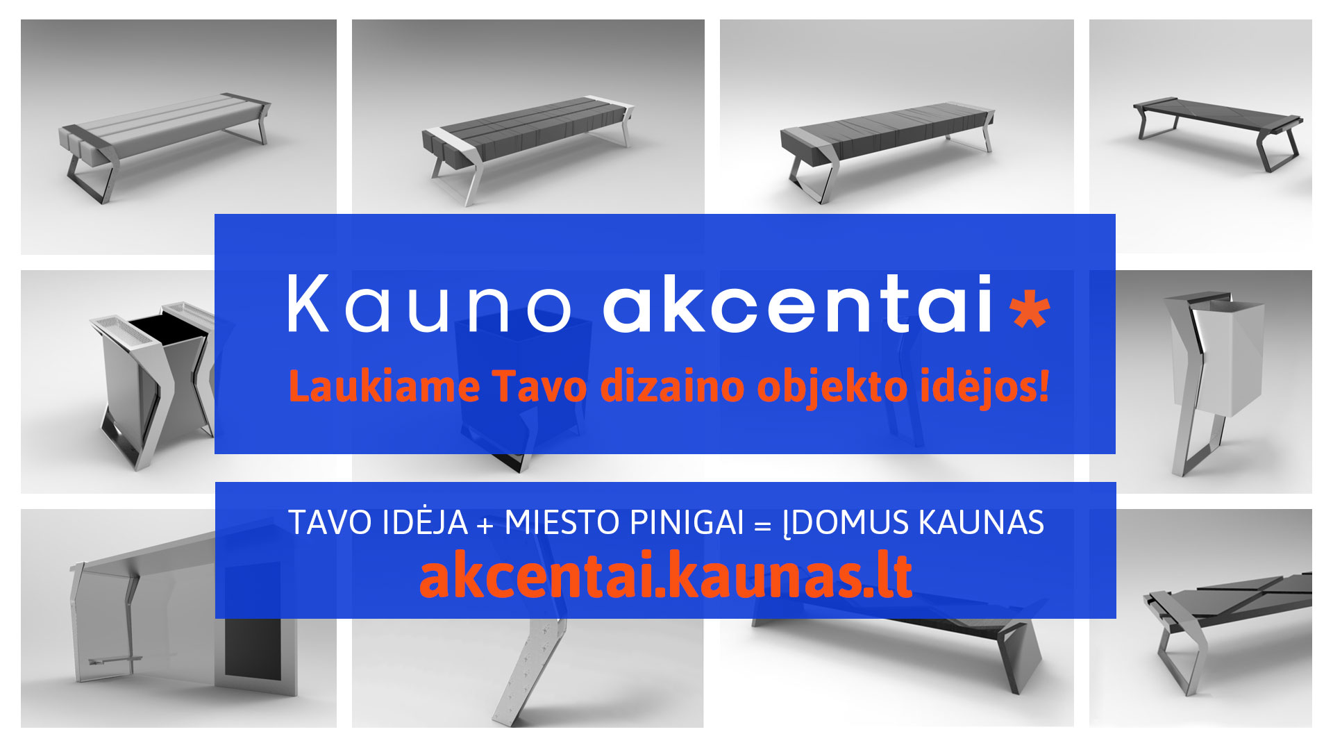 Kauno miesto savivaldybė Konkursas „Kauno akcentai“ žengia į antrąjį ...