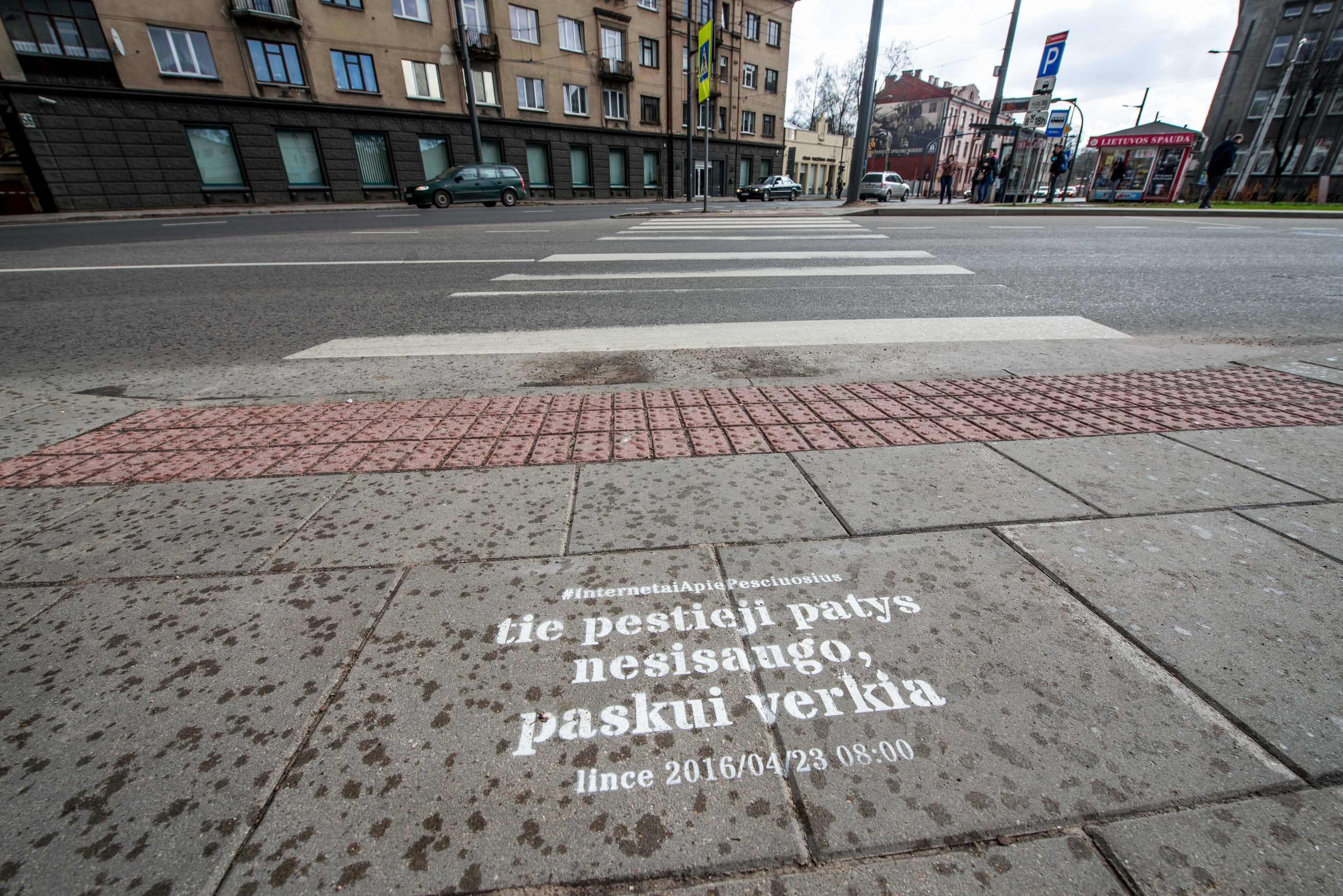 Kauno miesto savivaldybė Startavo akcija „Apsaugok mane“