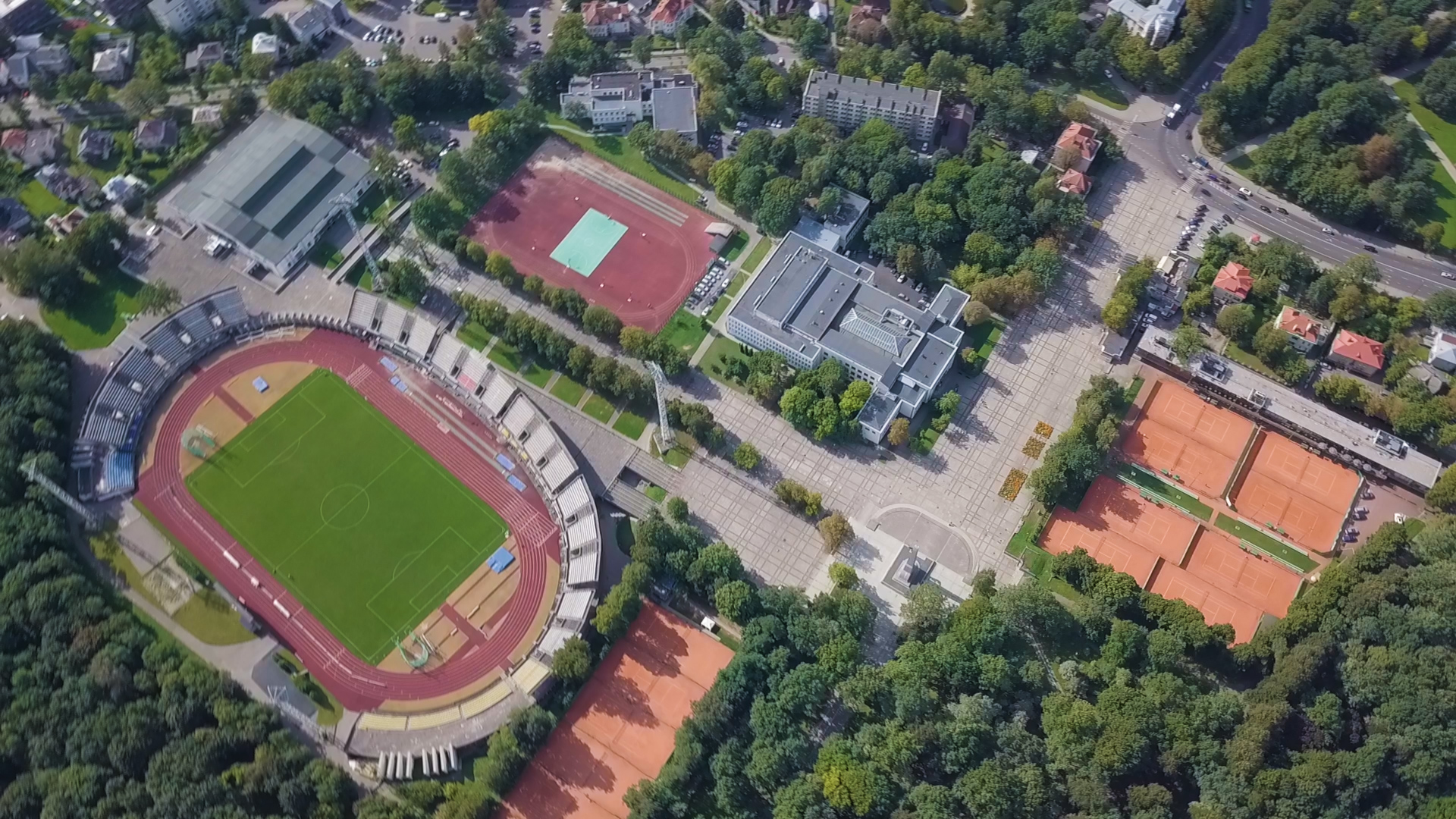 Kauno miesto savivaldybė Senasis S. Dariaus ir S. Girėno stadionas ...