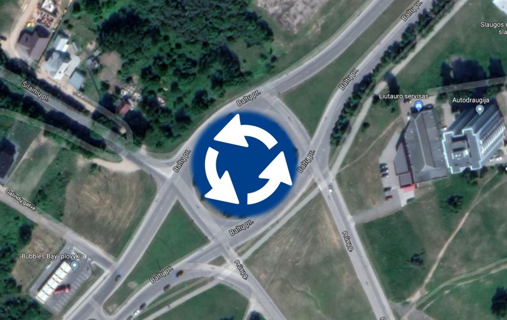 Kauno miesto savivaldybė Keičiasi eismo tvarka Baltų pr. ir Prūsų g ...