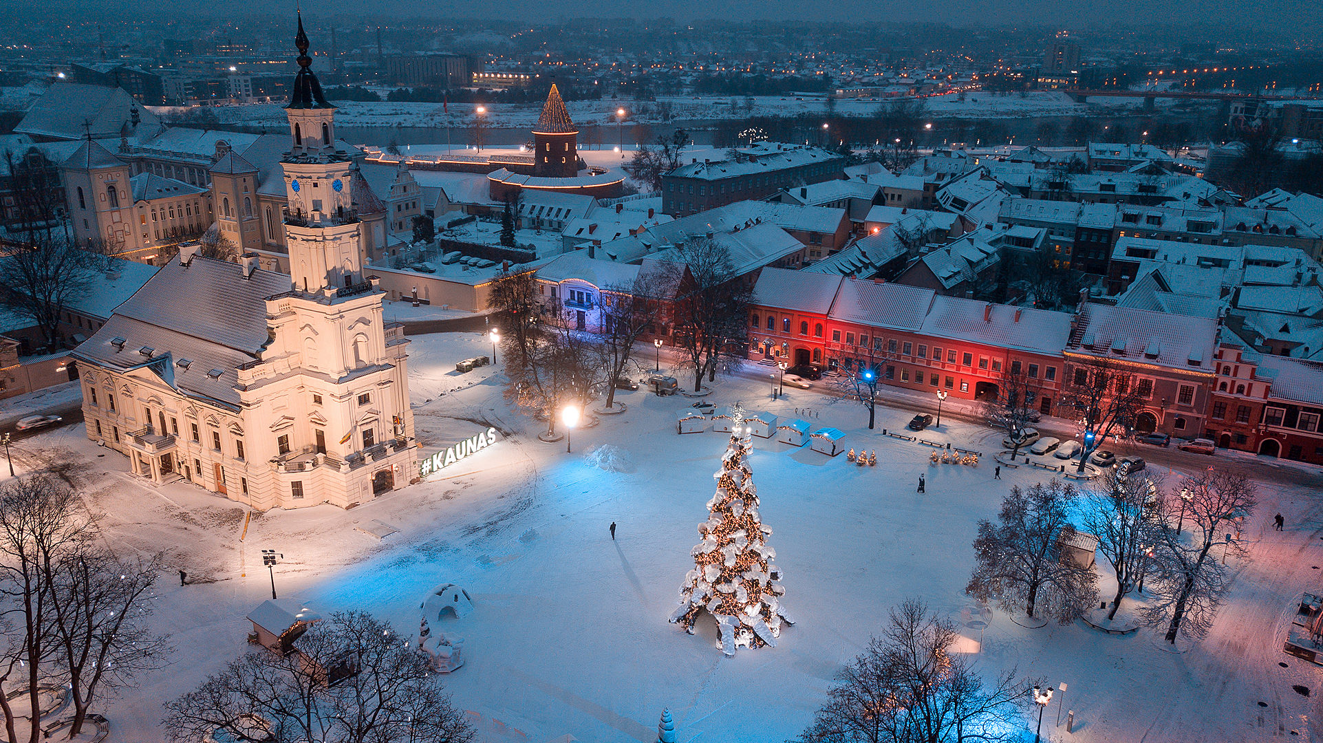 Kauno miesto savivaldybė Kaune skamba vienintelis išmanusis radijas ...
