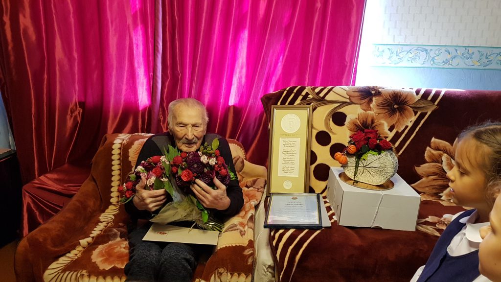 Kauno miesto savivaldybė Sveikinimai vyriausiam Gričiupio seniūnijos ...