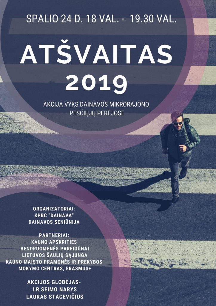 Kauno miesto savivaldybė ATŠVAITAS 2019 M.