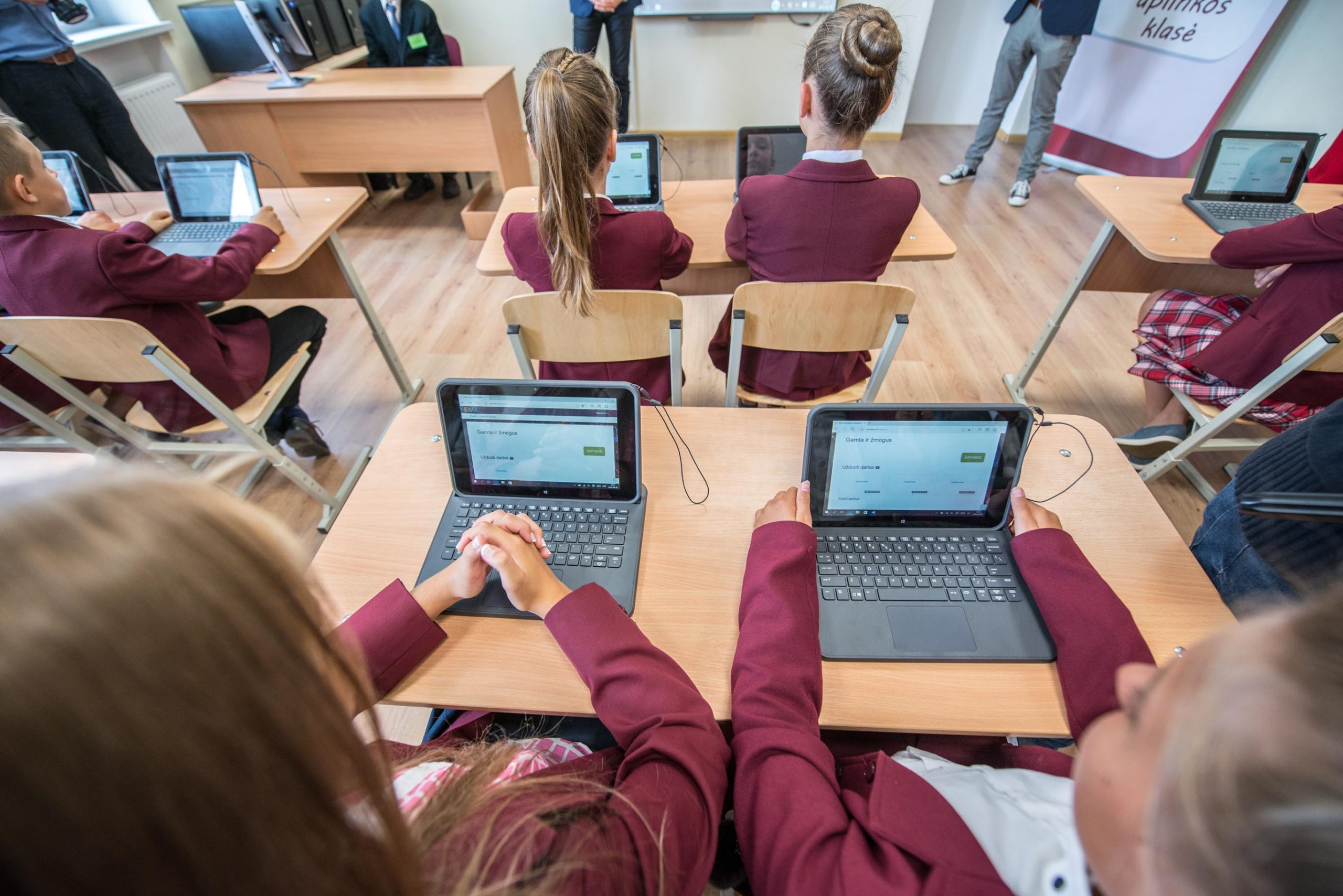 Kauno miesto savivaldybė Inovacija Kauno mokyklose: į klases žengia ...