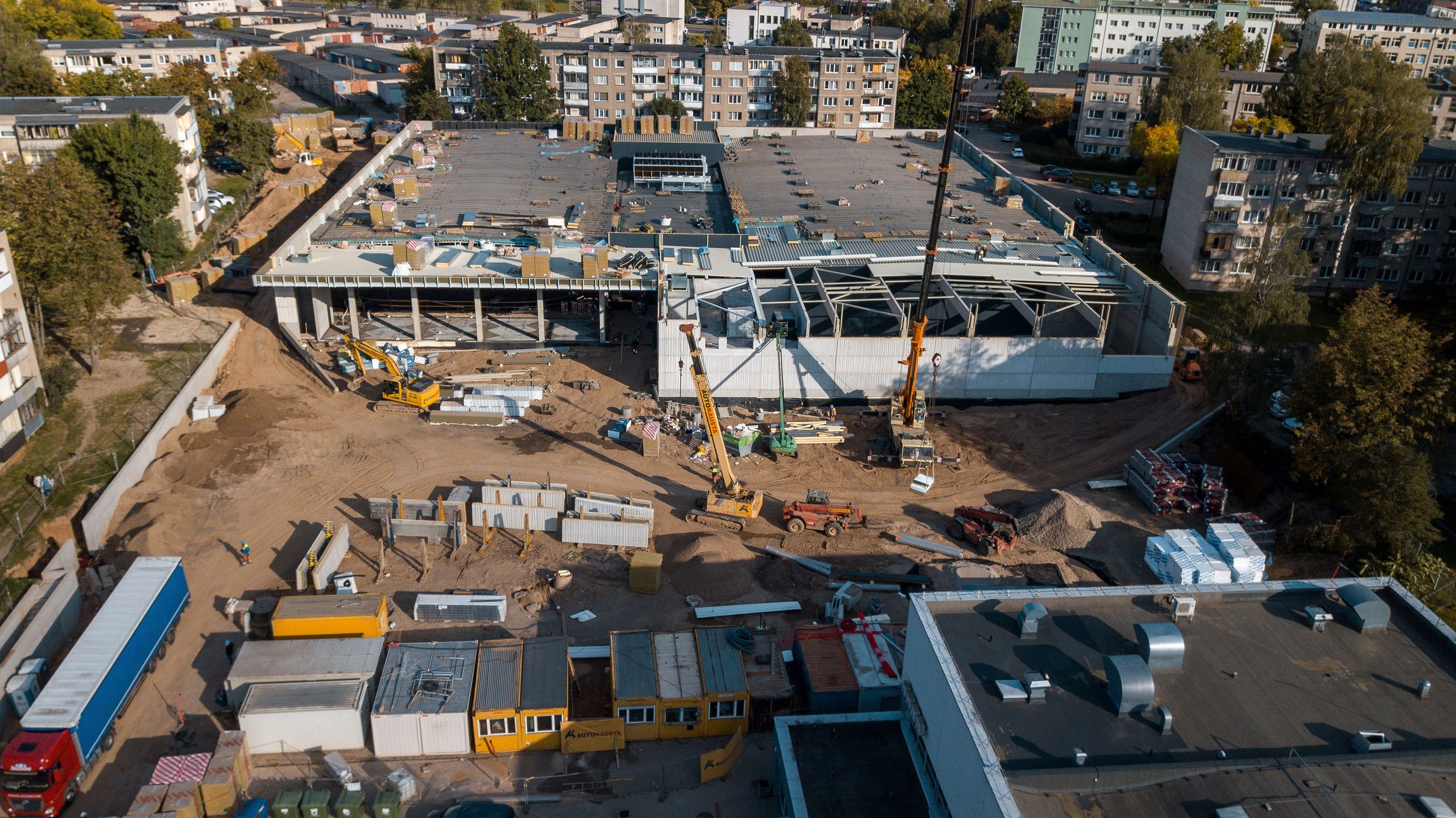 Kauno miesto savivaldybė Naujoji ledo arena Kaune kyla lyg ant mielių