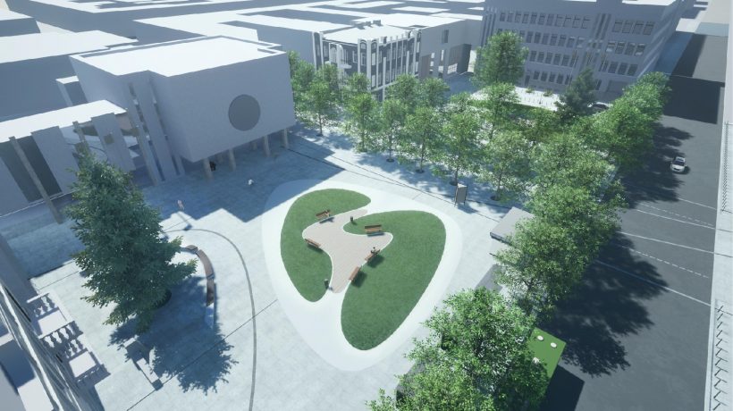 Kauno miesto savivaldybė Aiškėja, kaip po rekonstrukcijos atrodys ...