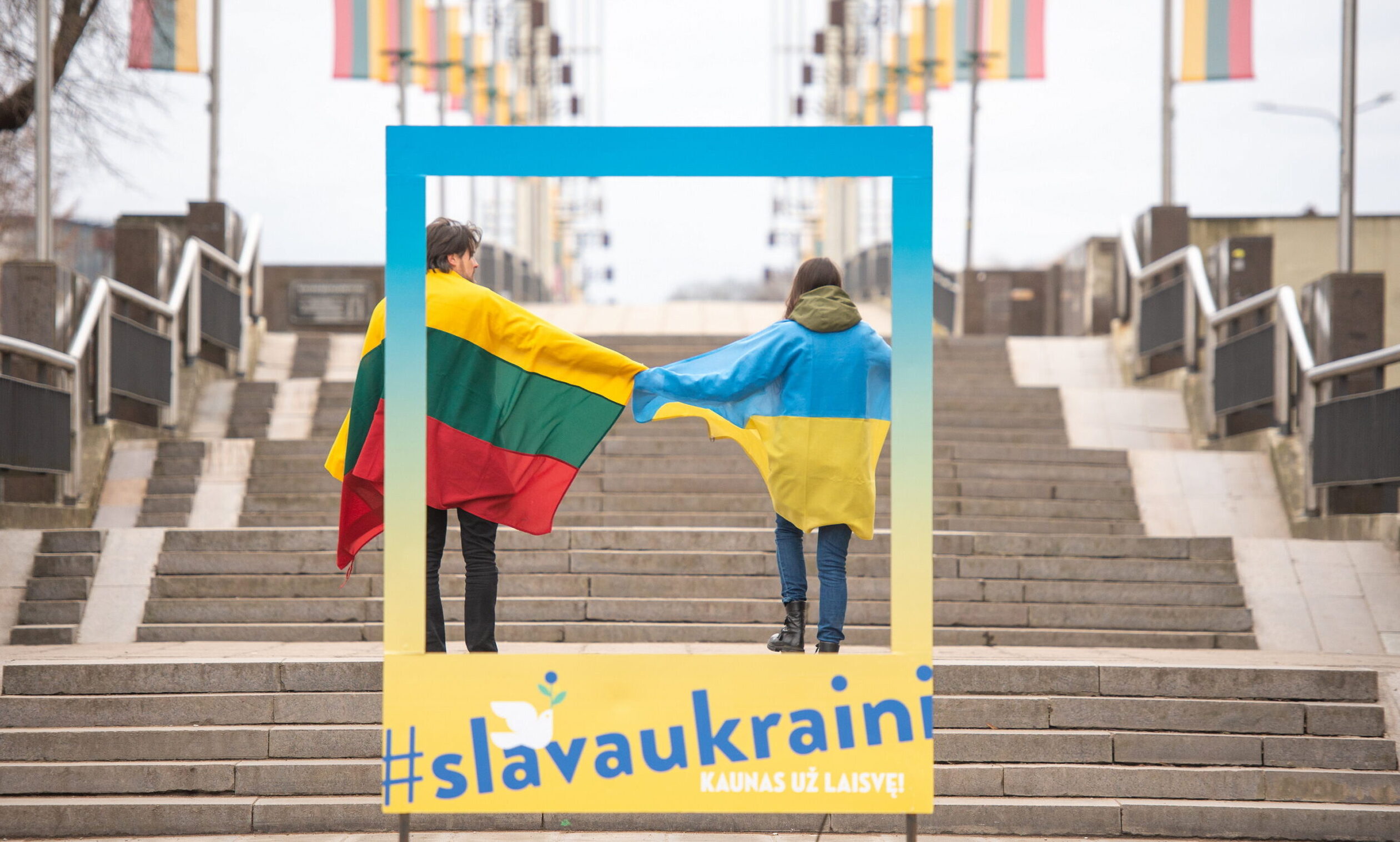 Kauno miesto savivaldybė Kauniečiai gali kreiptis dėl kompensacijų už ukrainiečių apgyvendinimą