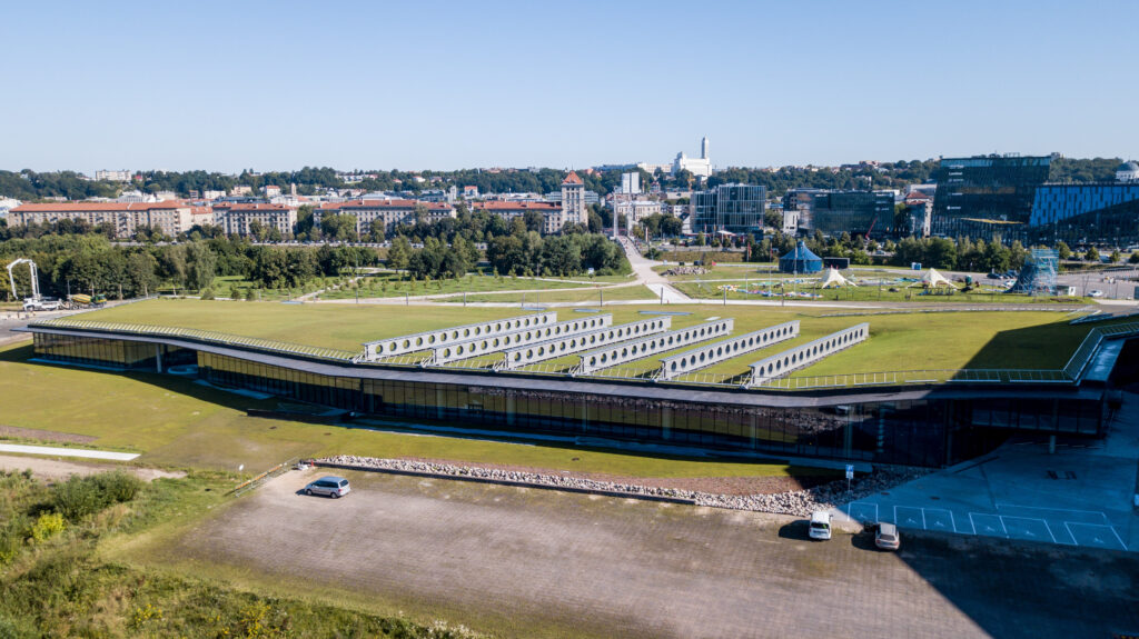 Kauno miesto savivaldybė „Žalgirio“ arenos baseinas jau kviečia ...