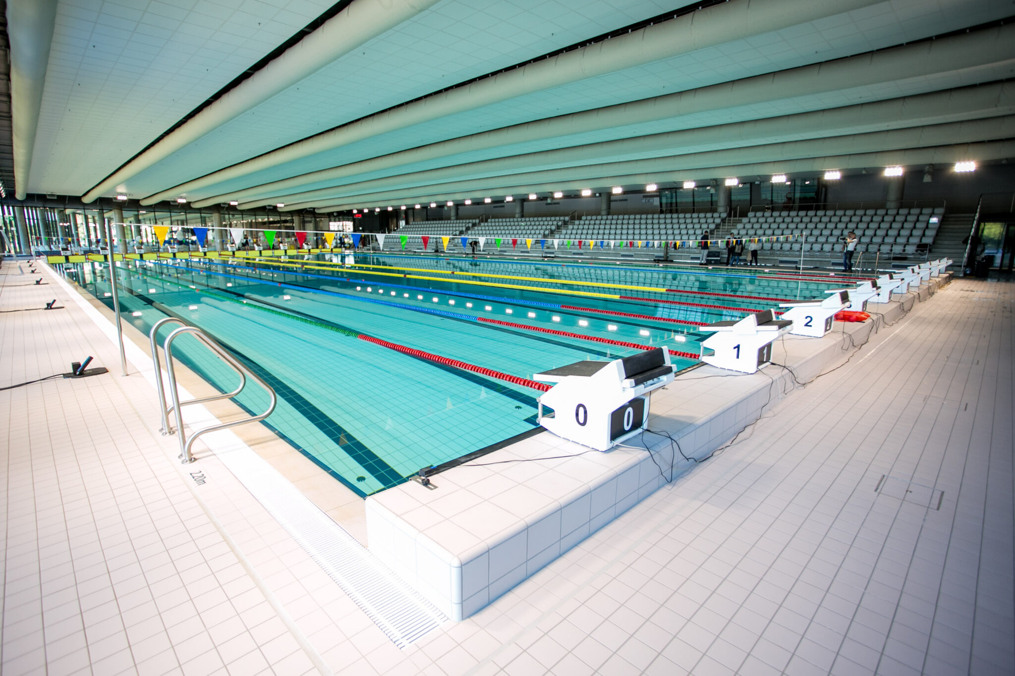 Kauno miesto savivaldybė Duris iškilmingai atvėrė „Žalgirio“ arenos ...