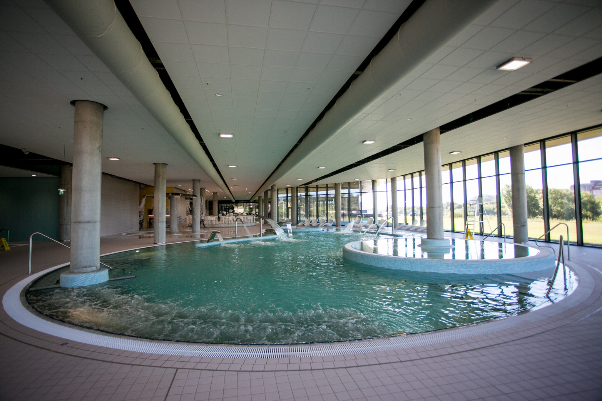 Kauno miesto savivaldybė Duris iškilmingai atvėrė „Žalgirio“ arenos ...