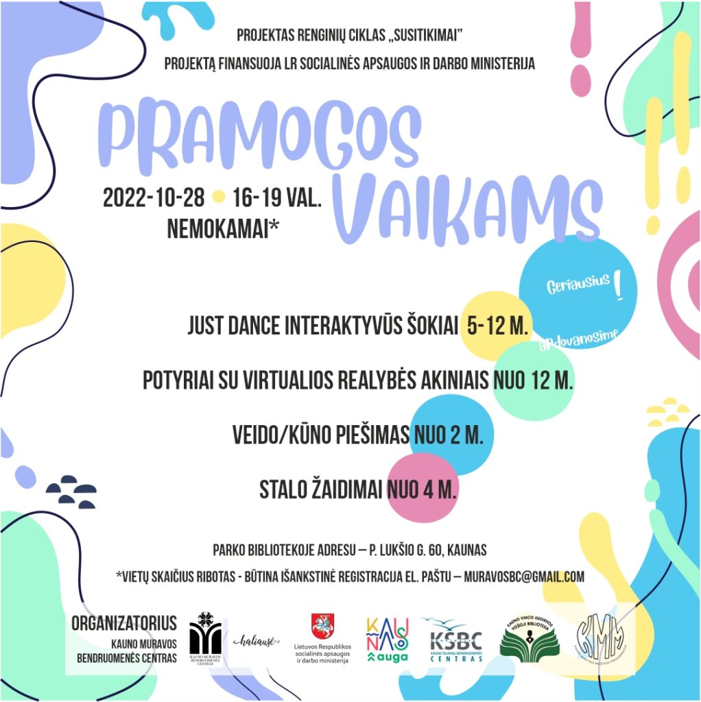 Kauno miesto savivaldybė Projektas Renginių ciklas ,,Susitikimai ...