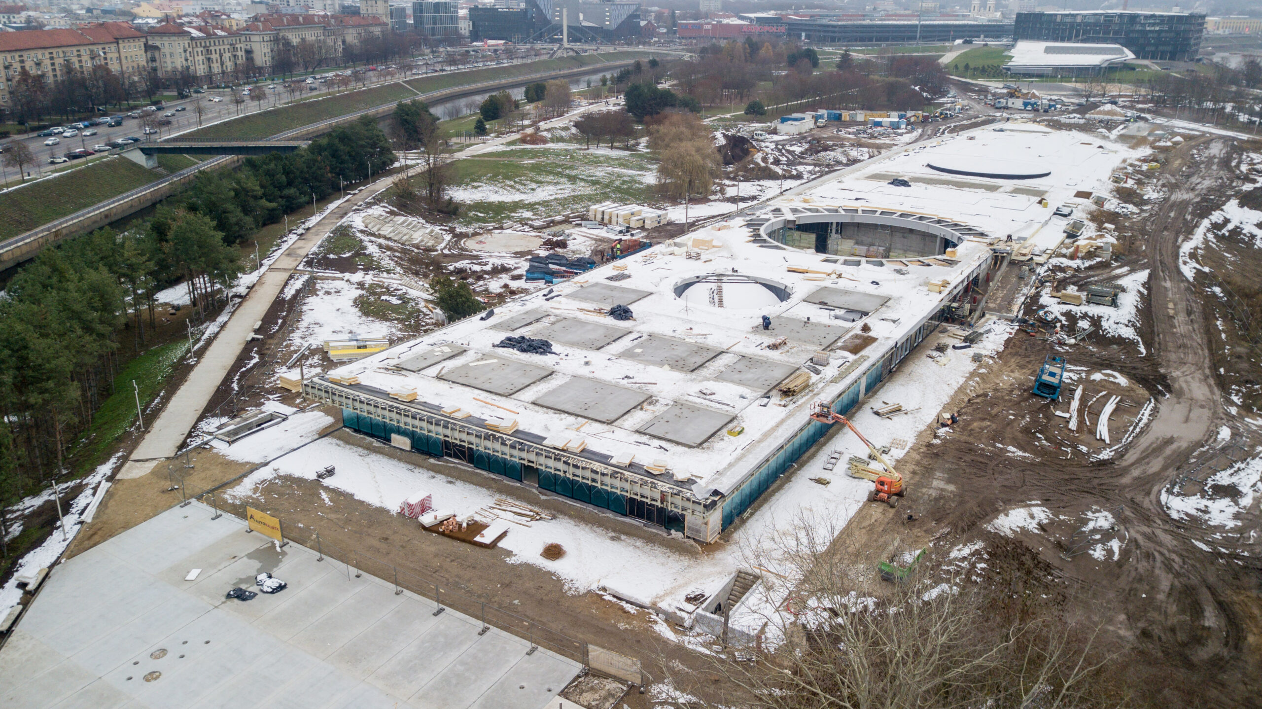 Kauno miesto savivaldybė Jau kitąmet Nemuno sala pulsuos pažanga – artėja Mokslo ir inovacijų ...