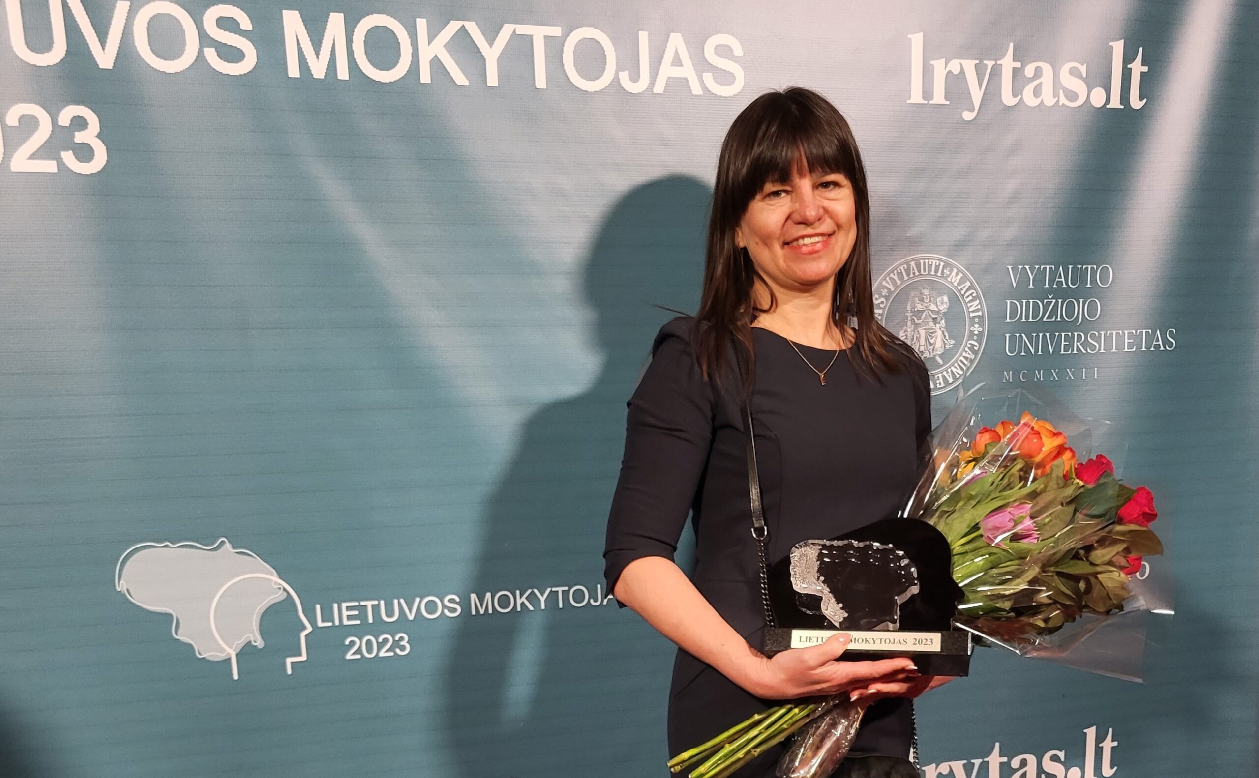 Kauno miesto savivaldybė Kauniečiai įvertinti „Lietuvos mokytojas 2023“ apdovanojimais