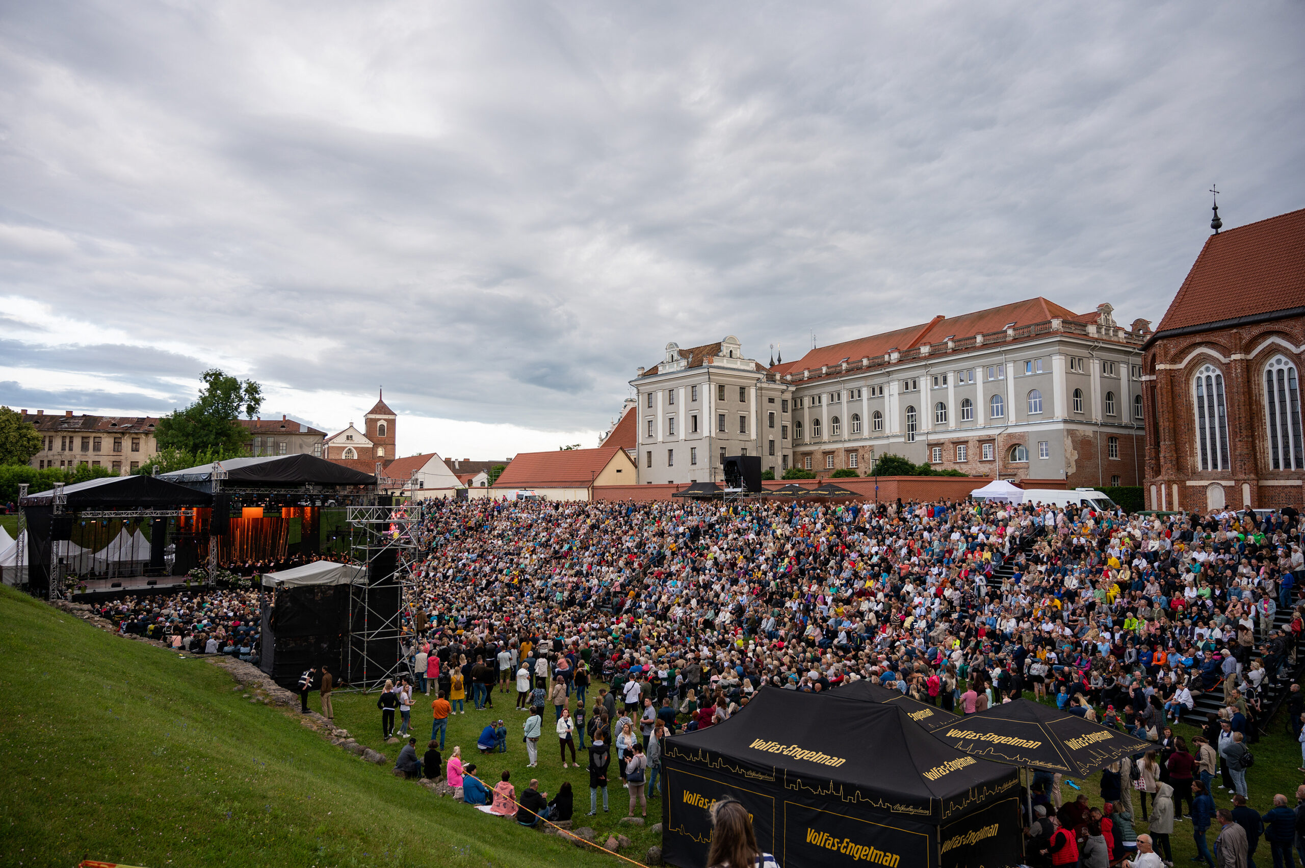 Kauno miesto savivaldybė Amfiteatras prie Kauno pilies talpins dar ...