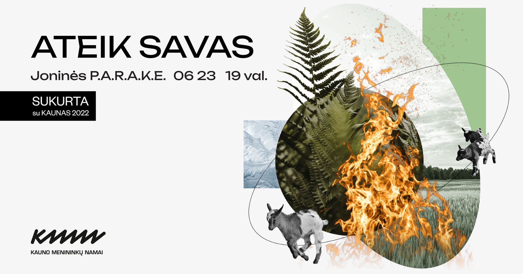 Kauno miesto savivaldybė Švęskime Jonines kartu su P.A.R.A.K.A.S.