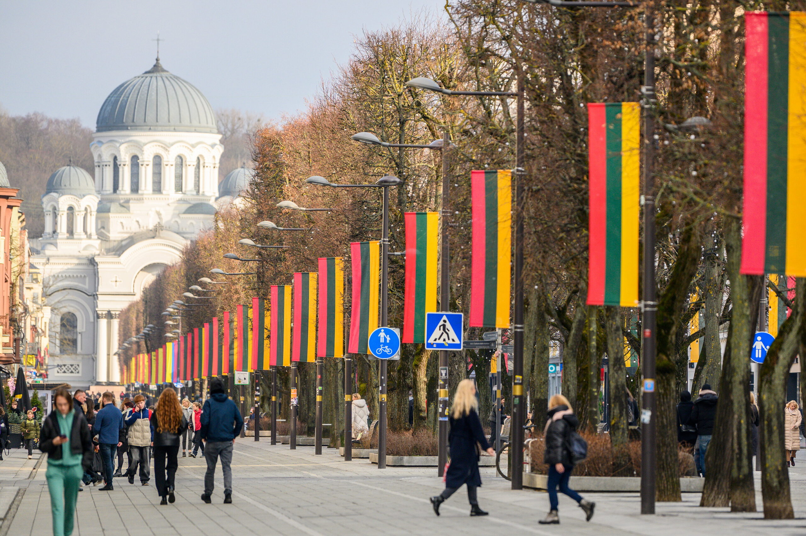Kauno miesto savivaldybė Kovo 11-oji Kaune: iškilmingas minėjimas ...