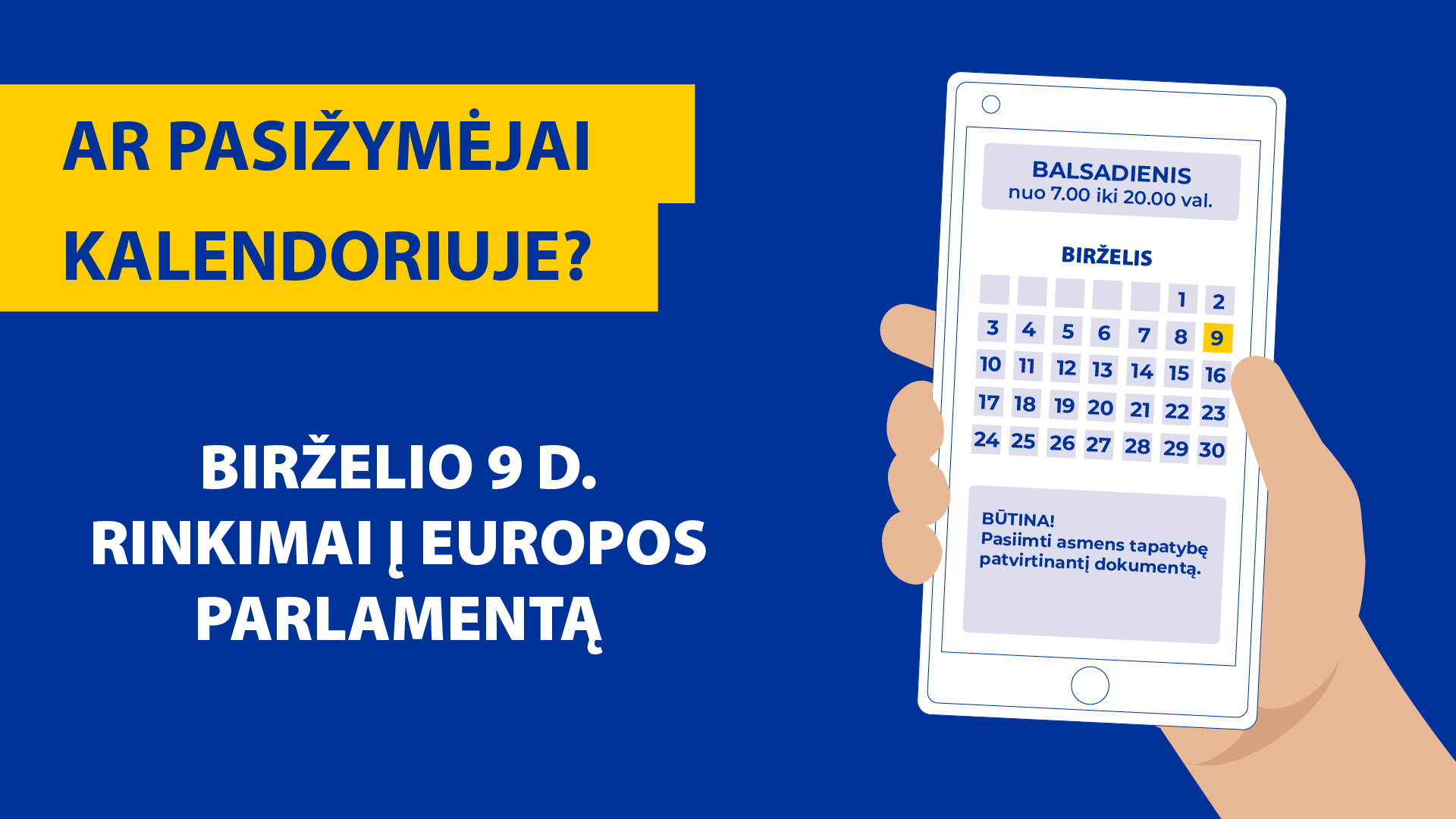 Kauno miesto savivaldybė Rinkimai į Europos Parlamentą