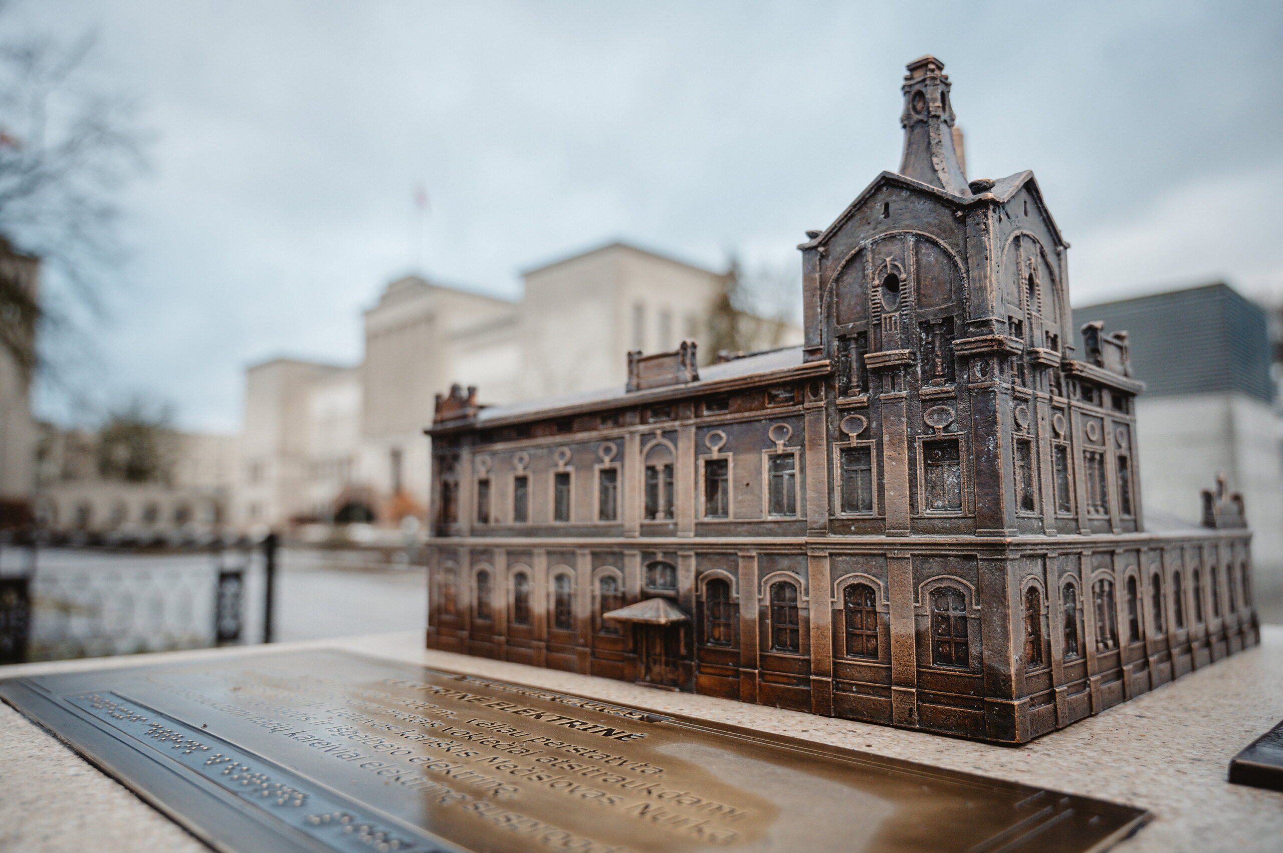 Kauno miesto savivaldybė Nauji akcentai Kaune: įamžinti ikoniški ...