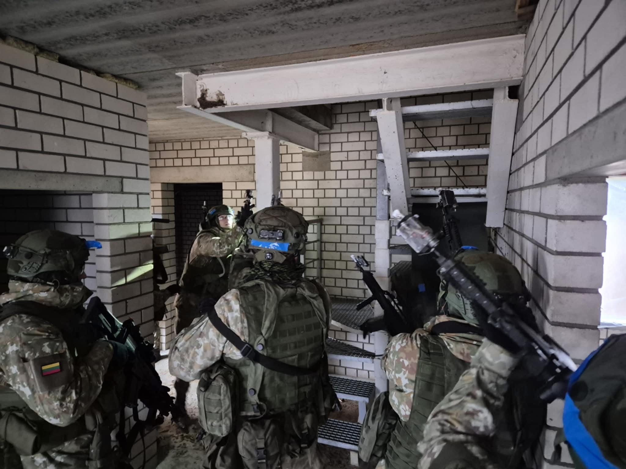 Kauno miesto savivaldybė KASP pratybos Kalniečių mikrorajone