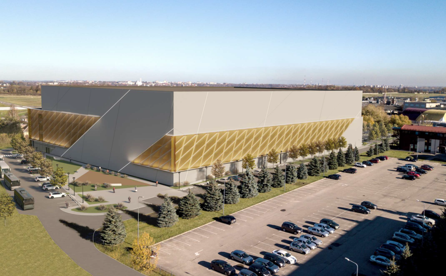 Kauno miesto savivaldybė Kaunas tęsia sporto infrastruktūros plėtrą ...
