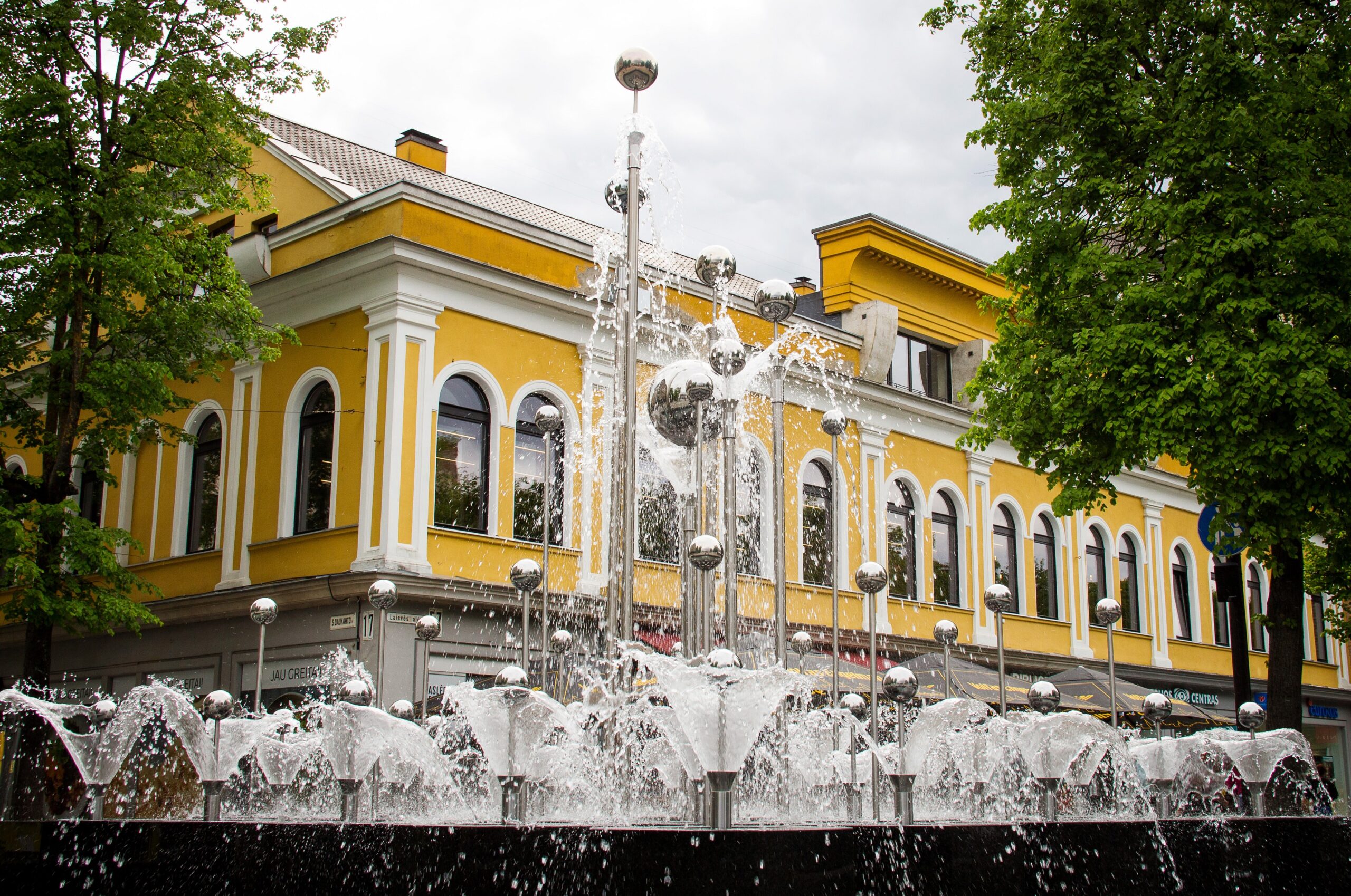 Kauno miesto savivaldybė Šimtmetį mininti Kauno Vinco Kudirkos viešoji biblioteka kviečia švęsti ...