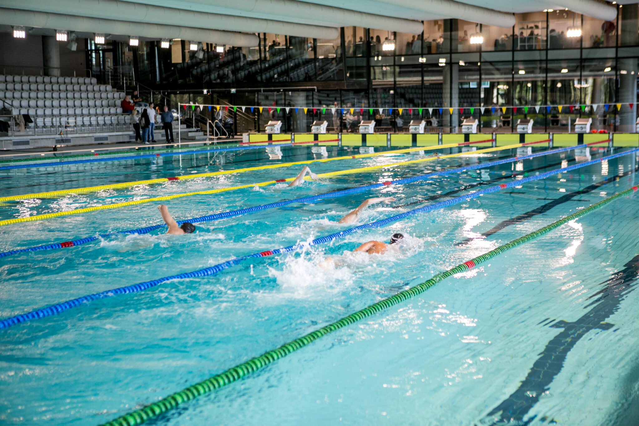 Kauno miesto savivaldybė „Žalgirio“ baseiną valdys Kauno plaukimo ...