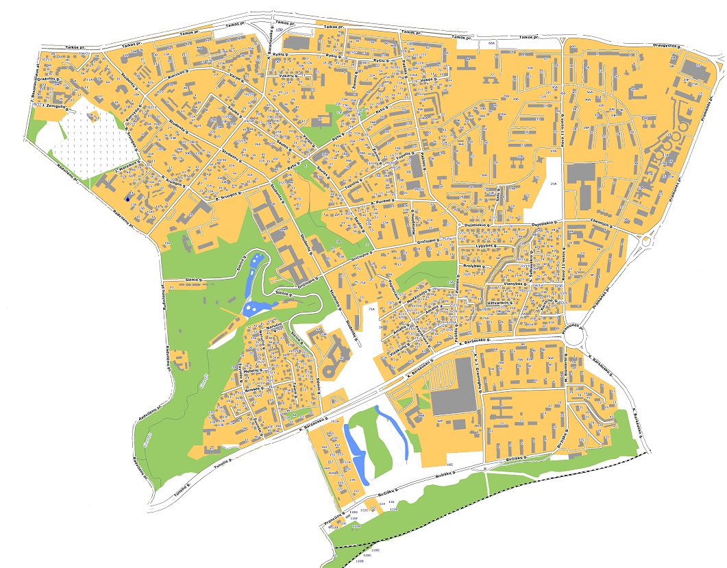 Kauno miesto savivaldybė Gričiupio seniūnija